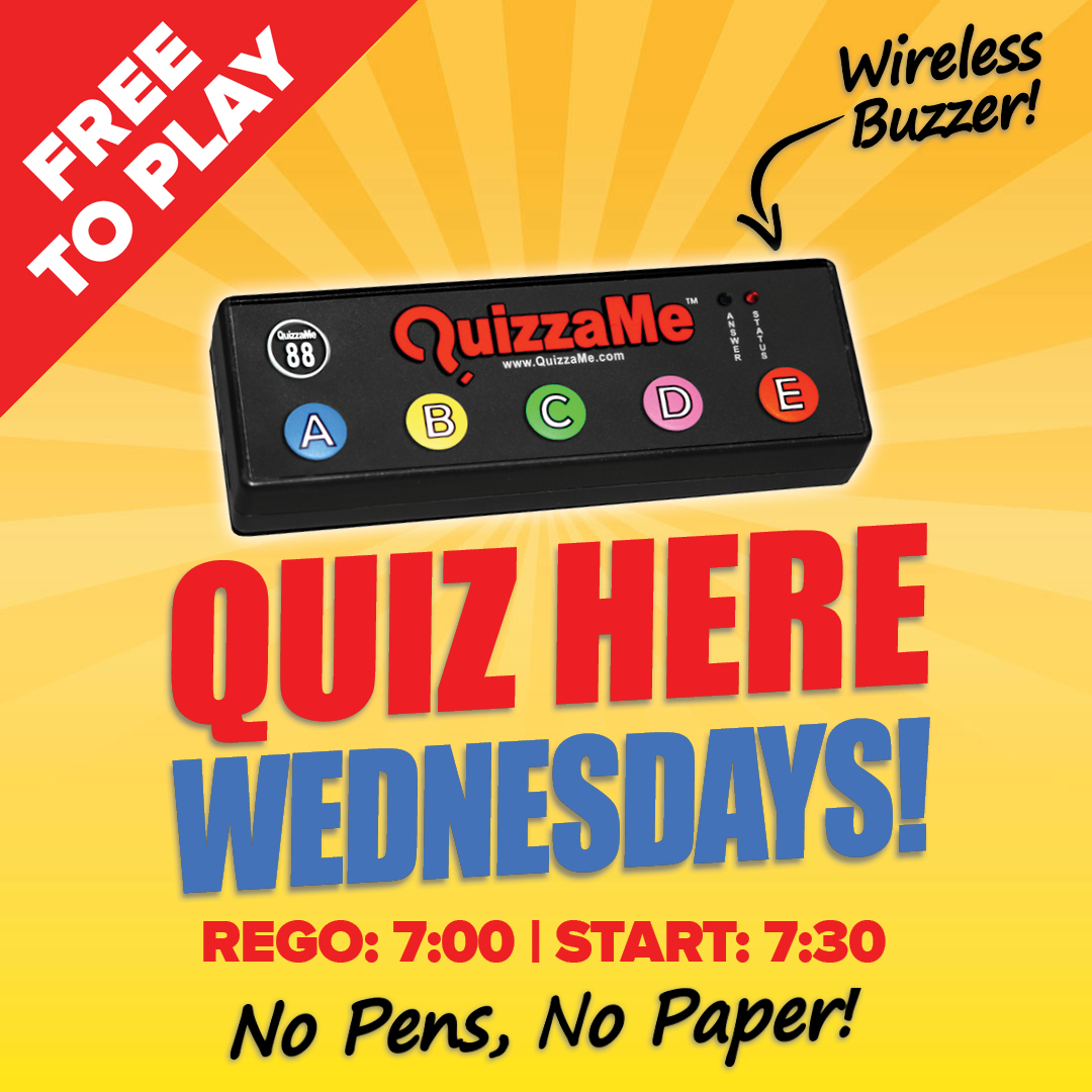 QuizzaMe Trivia Wednesday Nights - The Chase Hotel
